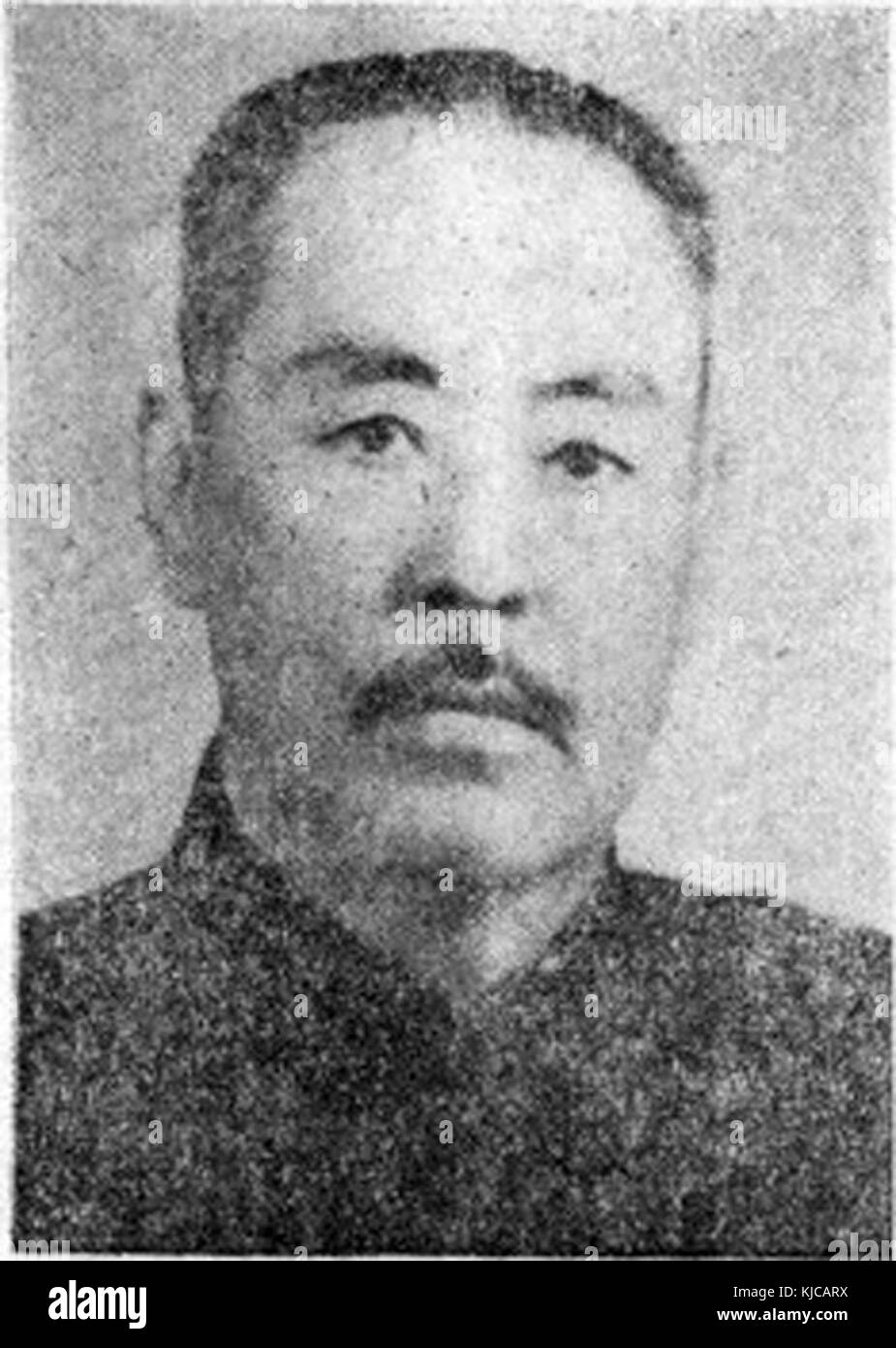 This image features Liu Zhe, a person whose identity or historical ...