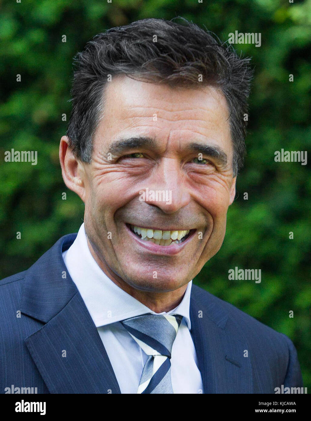 Anders fogh rasmussen hi-res stock photography and images - Alamy