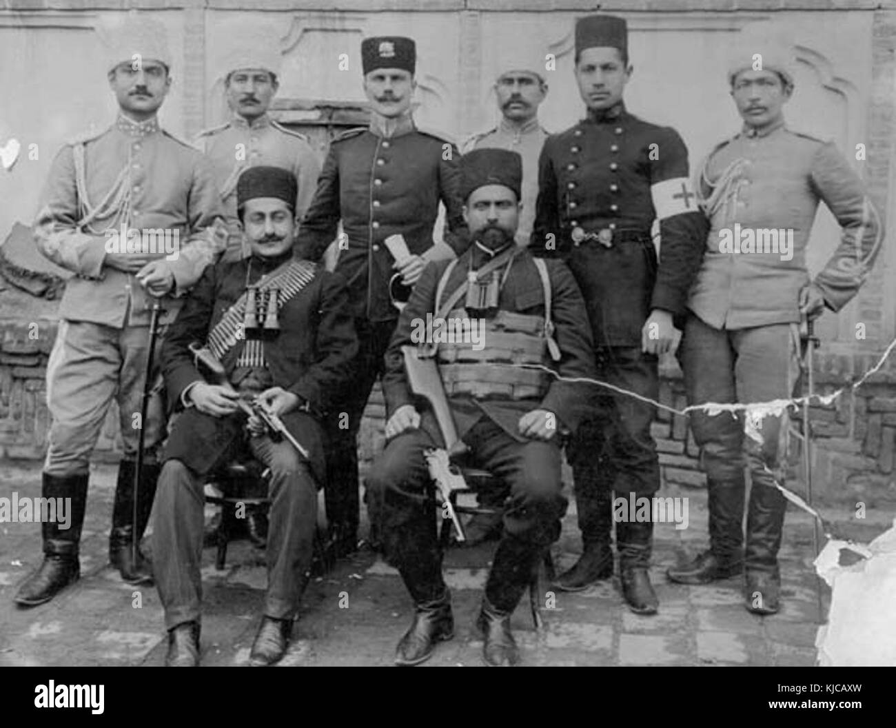 Yeprem Khan in Tehran Stock Photo - Alamy