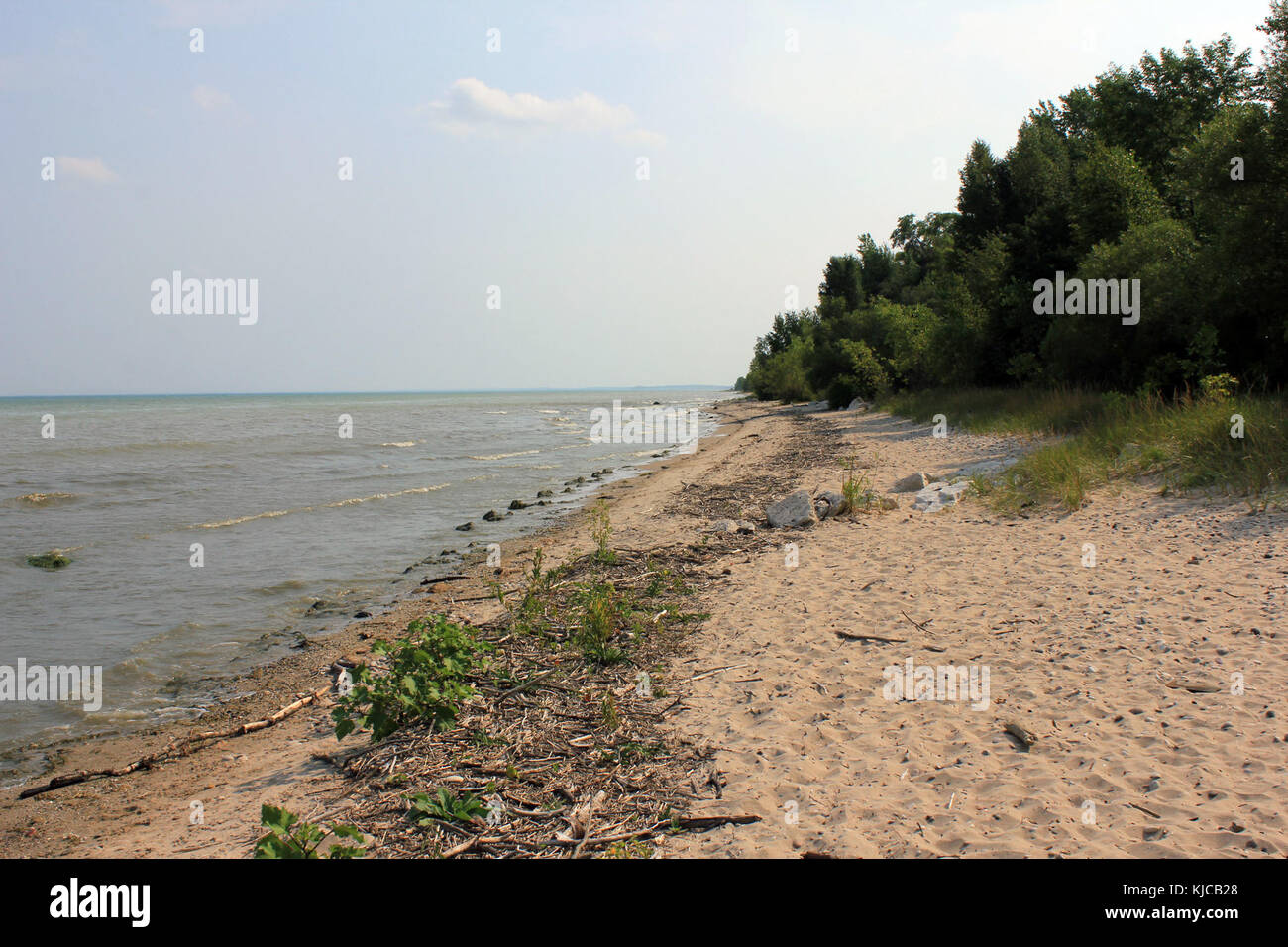 Gfp wisconsin fischer creek state park lake shorelines Stock Photo - Alamy