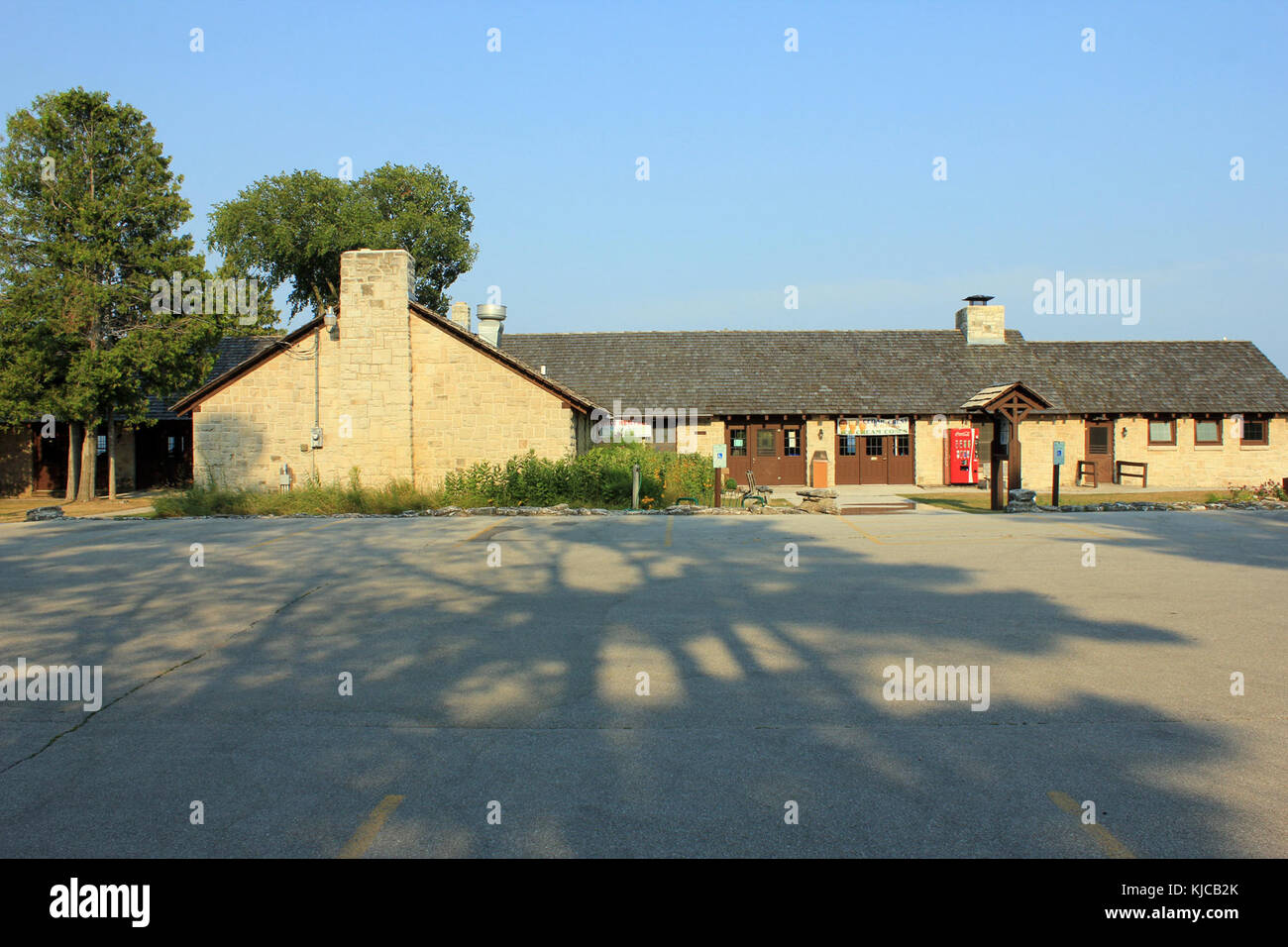 Gfp wisconsin point beach state park visitors center Stock Photo - Alamy