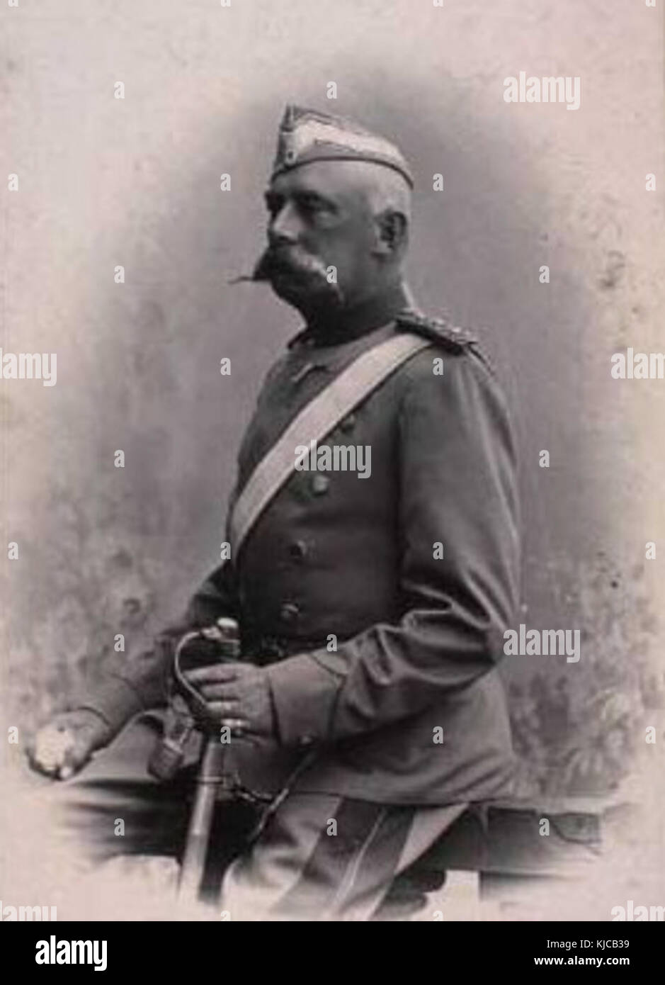 Axel Reedtz Thott 1842 1916 by Heilskov Christensen Stock Photo - Alamy