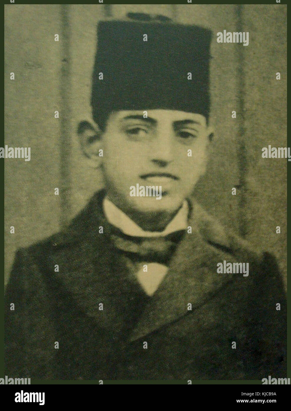 Mustafa el Nahhas in 1890 Stock Photo - Alamy