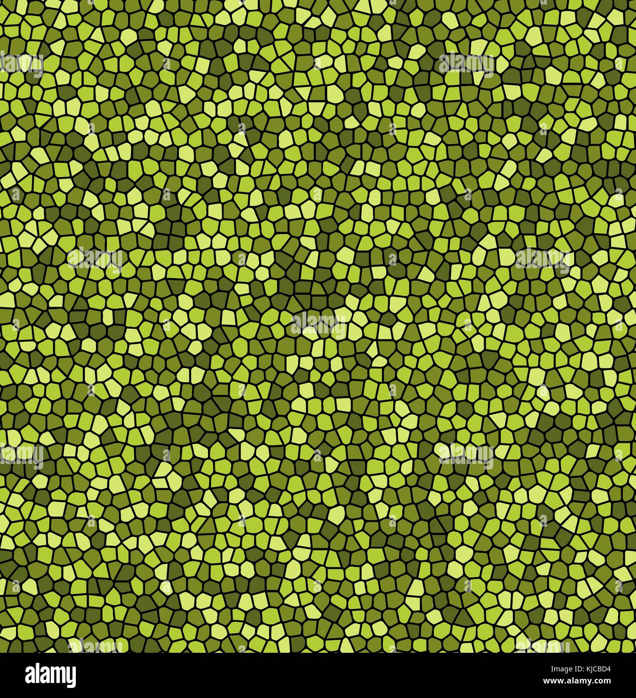 green Leaf texture mosaic veins surface vector background Stock Vector ...