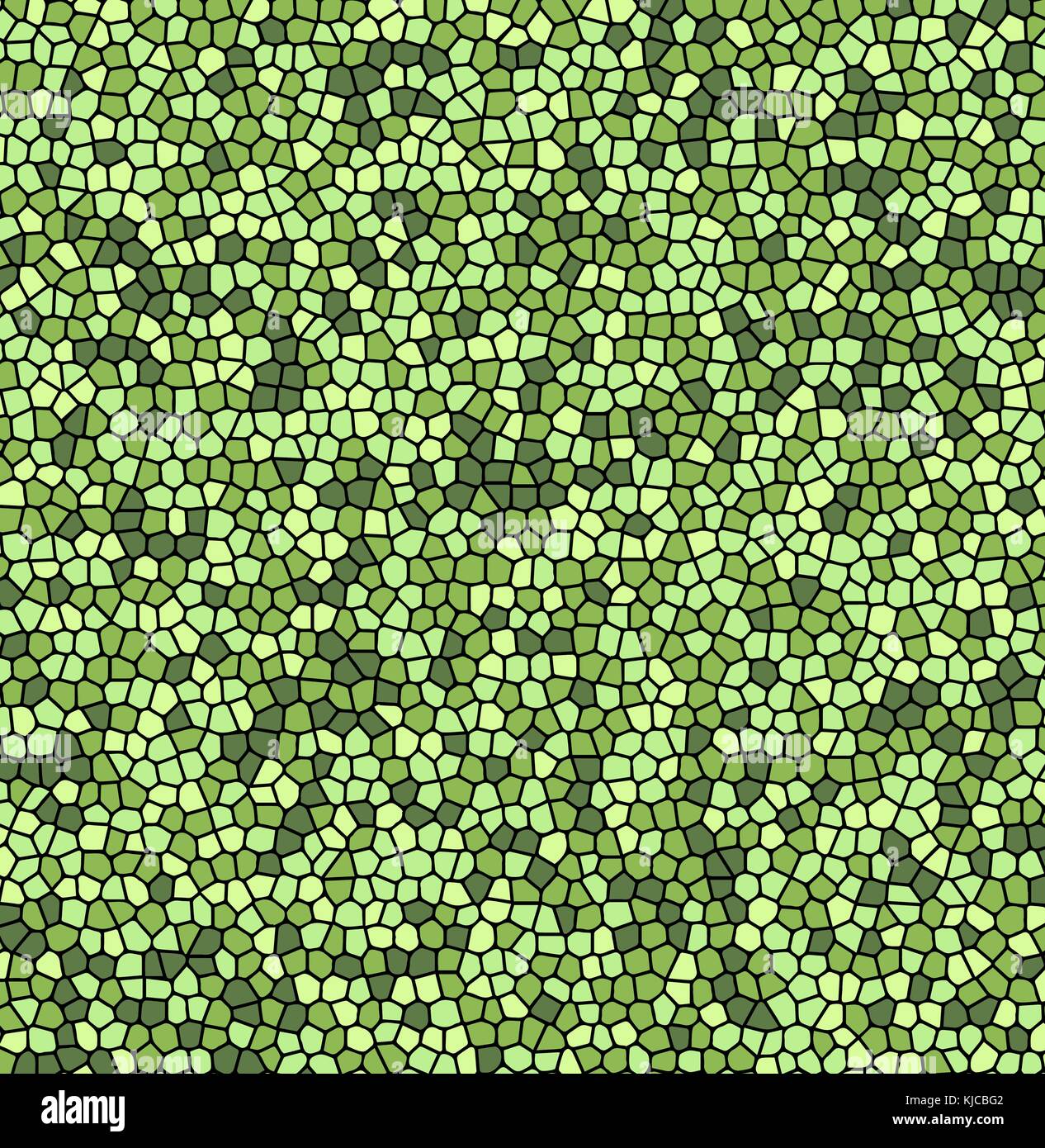 green Leaf texture mosaic veins surface vector background Stock Vector ...