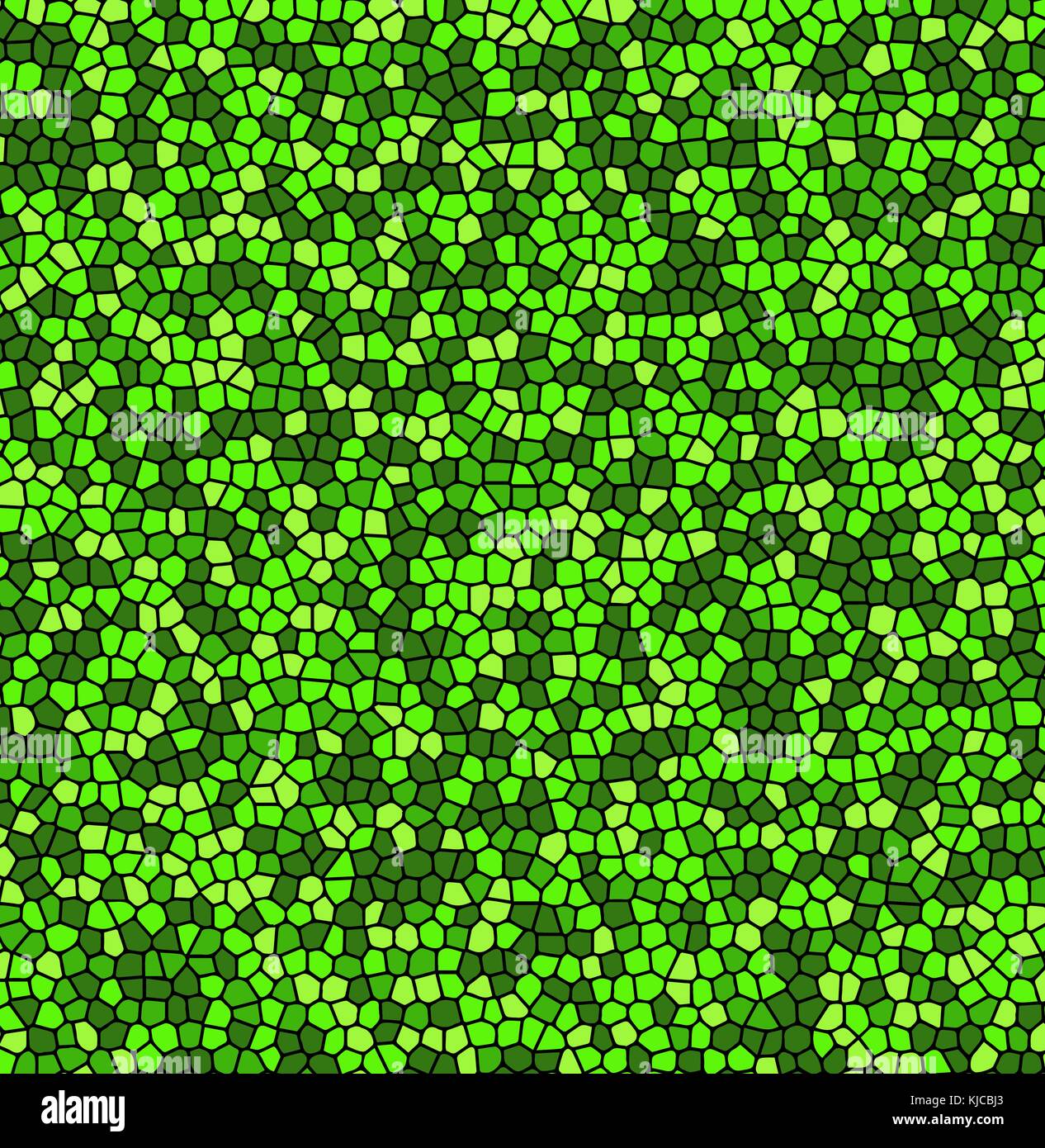 green Leaf texture mosaic veins surface vector background Stock Vector ...