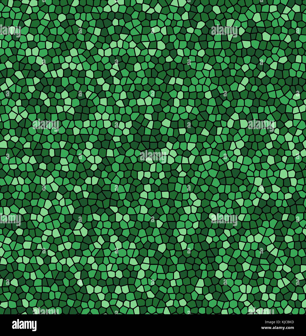 green Leaf texture mosaic veins surface vector background Stock Vector ...