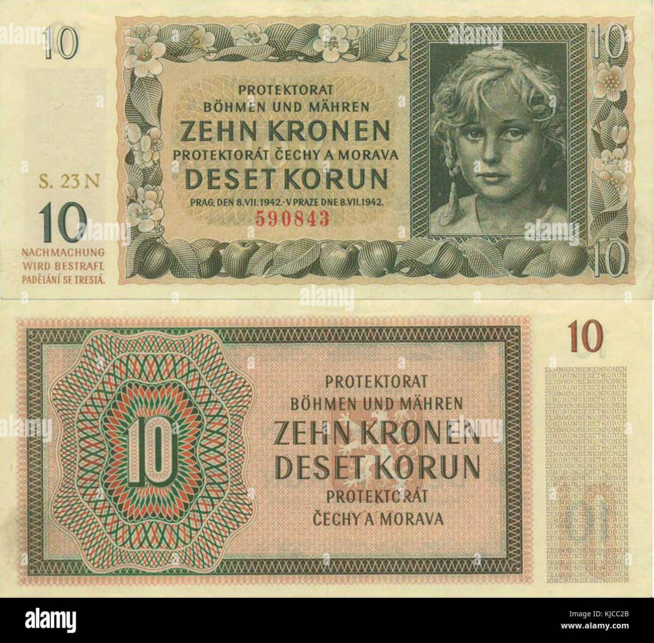 10 kronen hi-res stock photography and images - Alamy