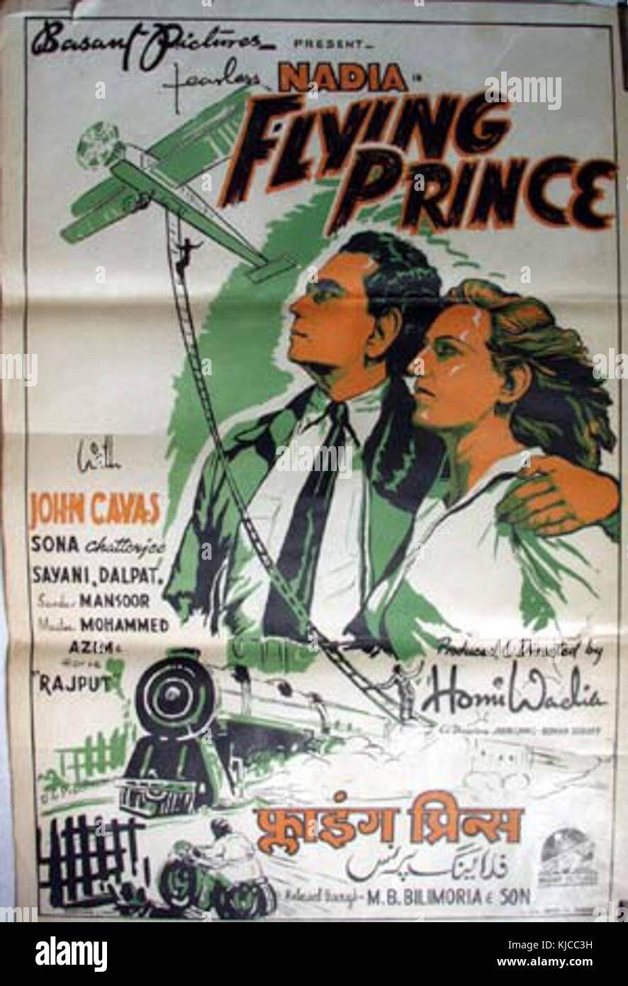 Flying prince hi-res stock photography and images - Alamy