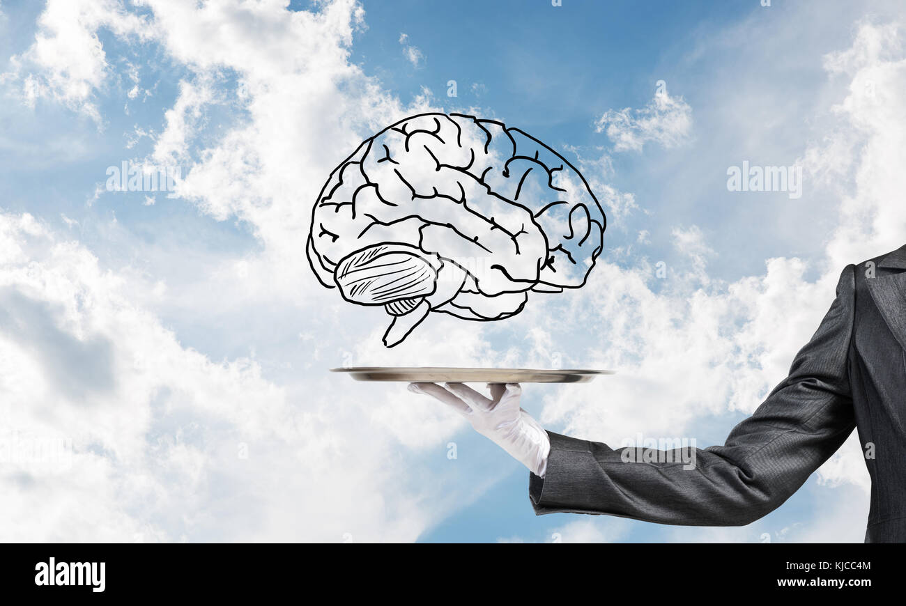 Concept of mind abilities development Stock Photo - Alamy