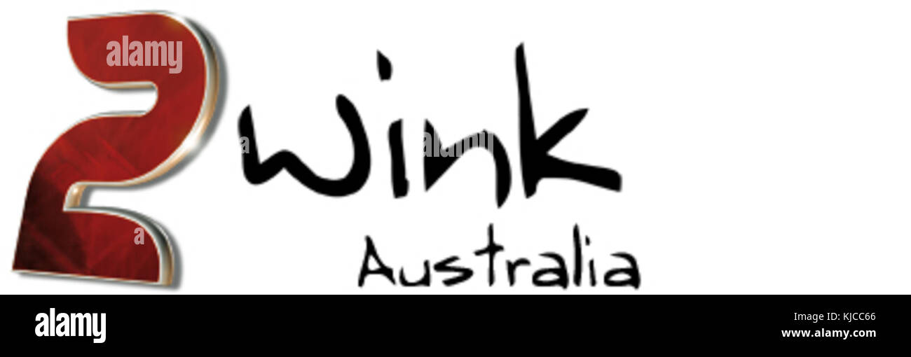 2wink OZ LOGO Stock Photo - Alamy