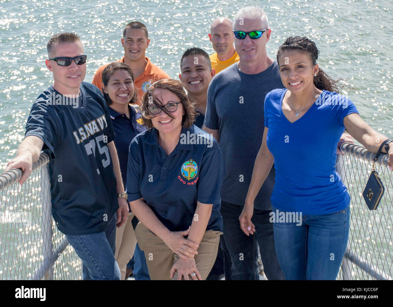(CORPUS CHRISTI, Texas)—The five Sailors in the running for Navy ...