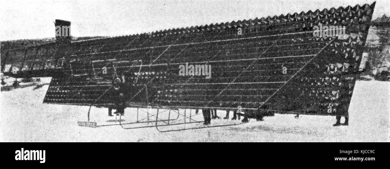 AEA Cygnet II Stock Photo - Alamy