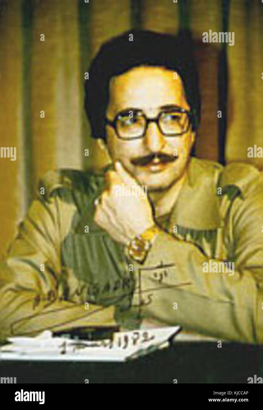 Abolhassan Banisadr sign Stock Photo - Alamy