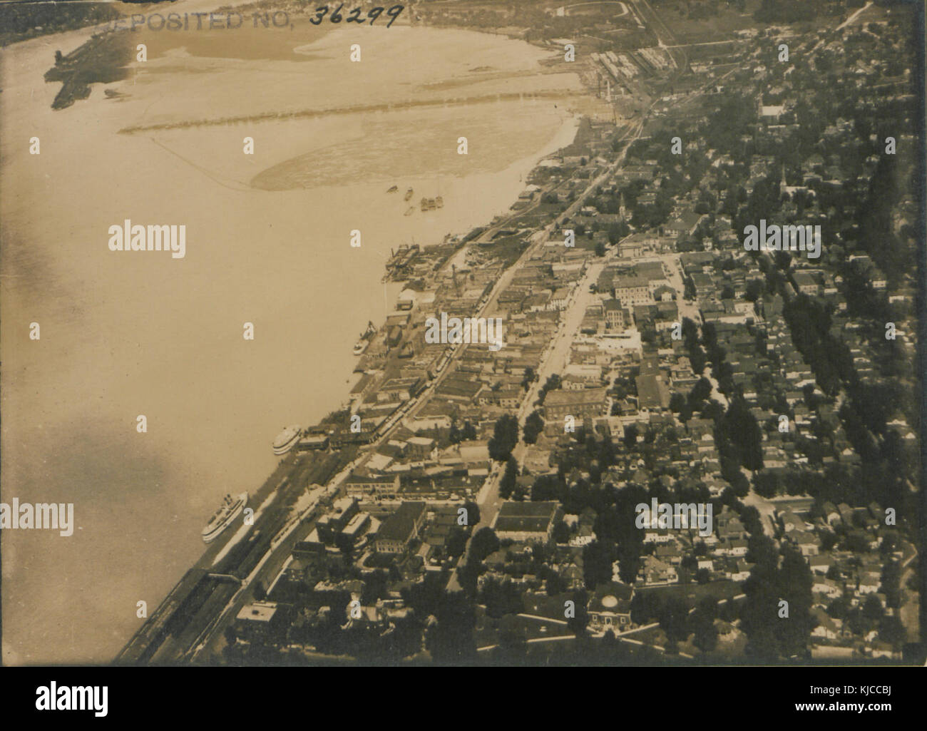 Sarnia aerial hi-res stock photography and images - Alamy