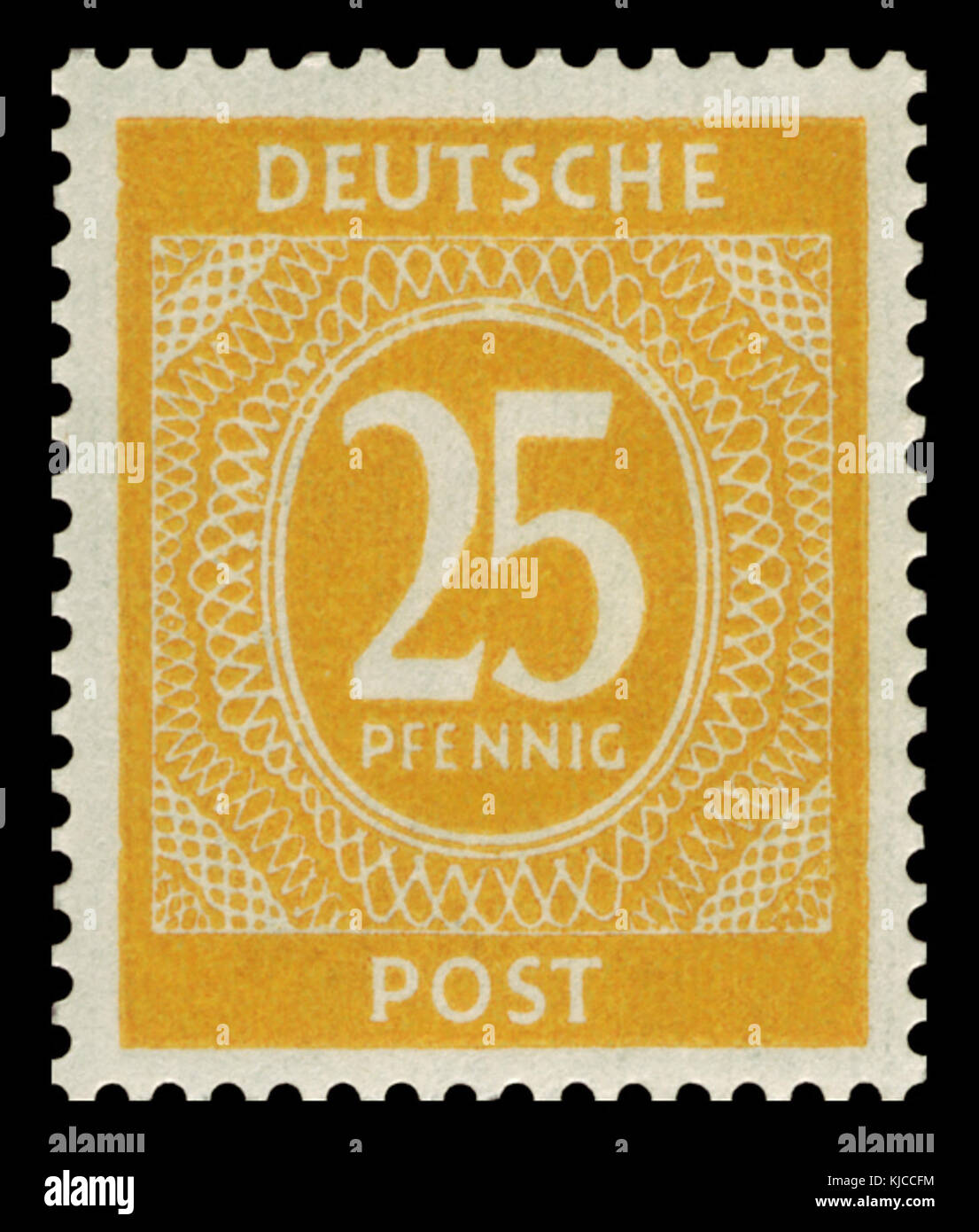 Document or item from the Allied Occupation of Germany in 1946 ...