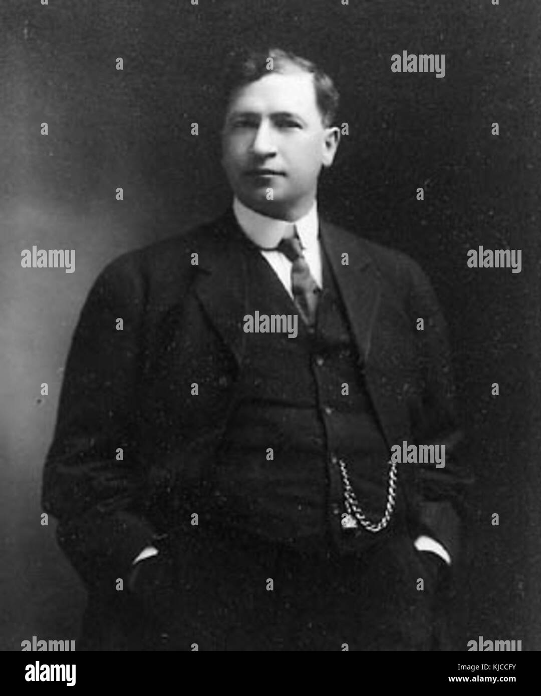 A portrait of Alexander Grant MacKay, a figure of historical or ...