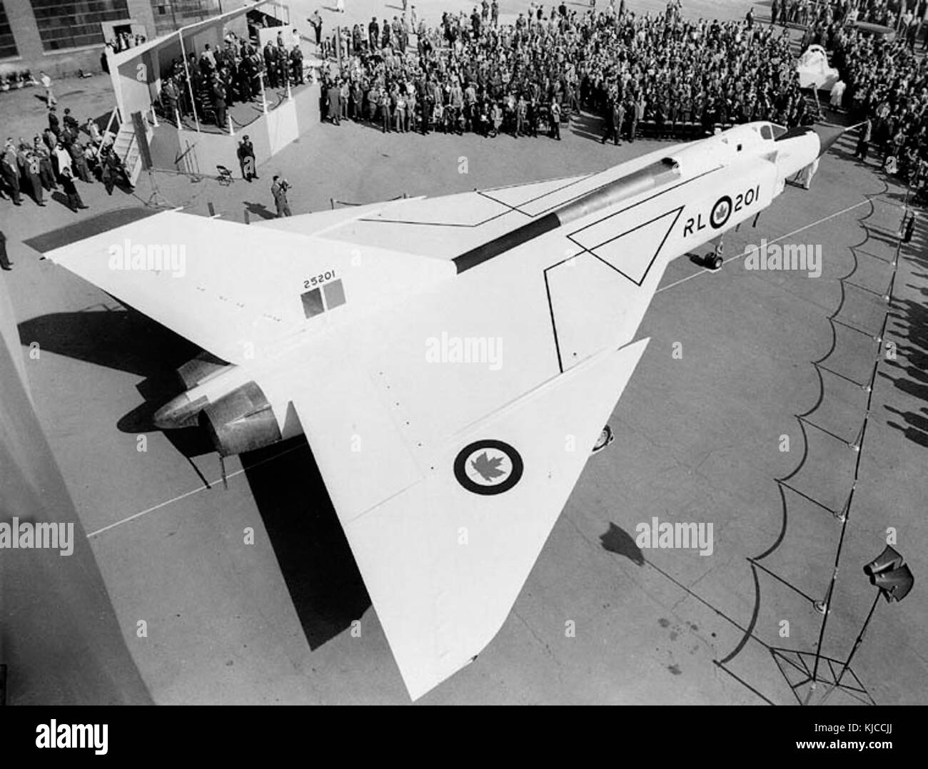 Avro arrow hi-res stock photography and images - Alamy
