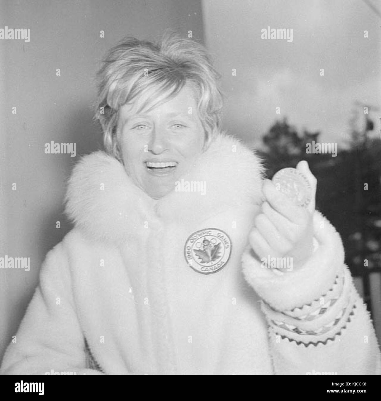 Ann Heggtveit 1960 Stock Photo - Alamy