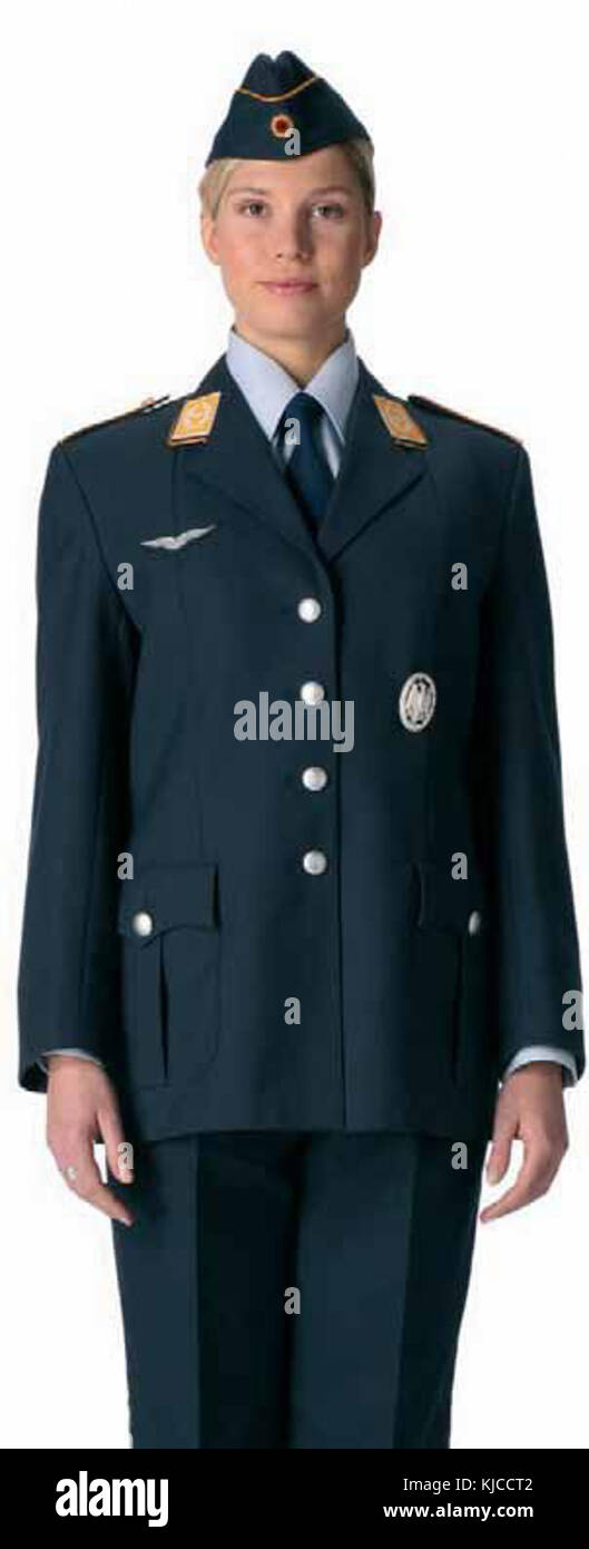 BW Dienstanzug Luftwaffe Stock Photo - Alamy