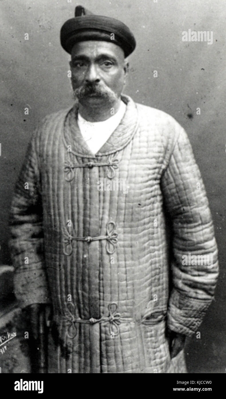 Bal gangadhar tilak hi-res stock photography and images - Alamy