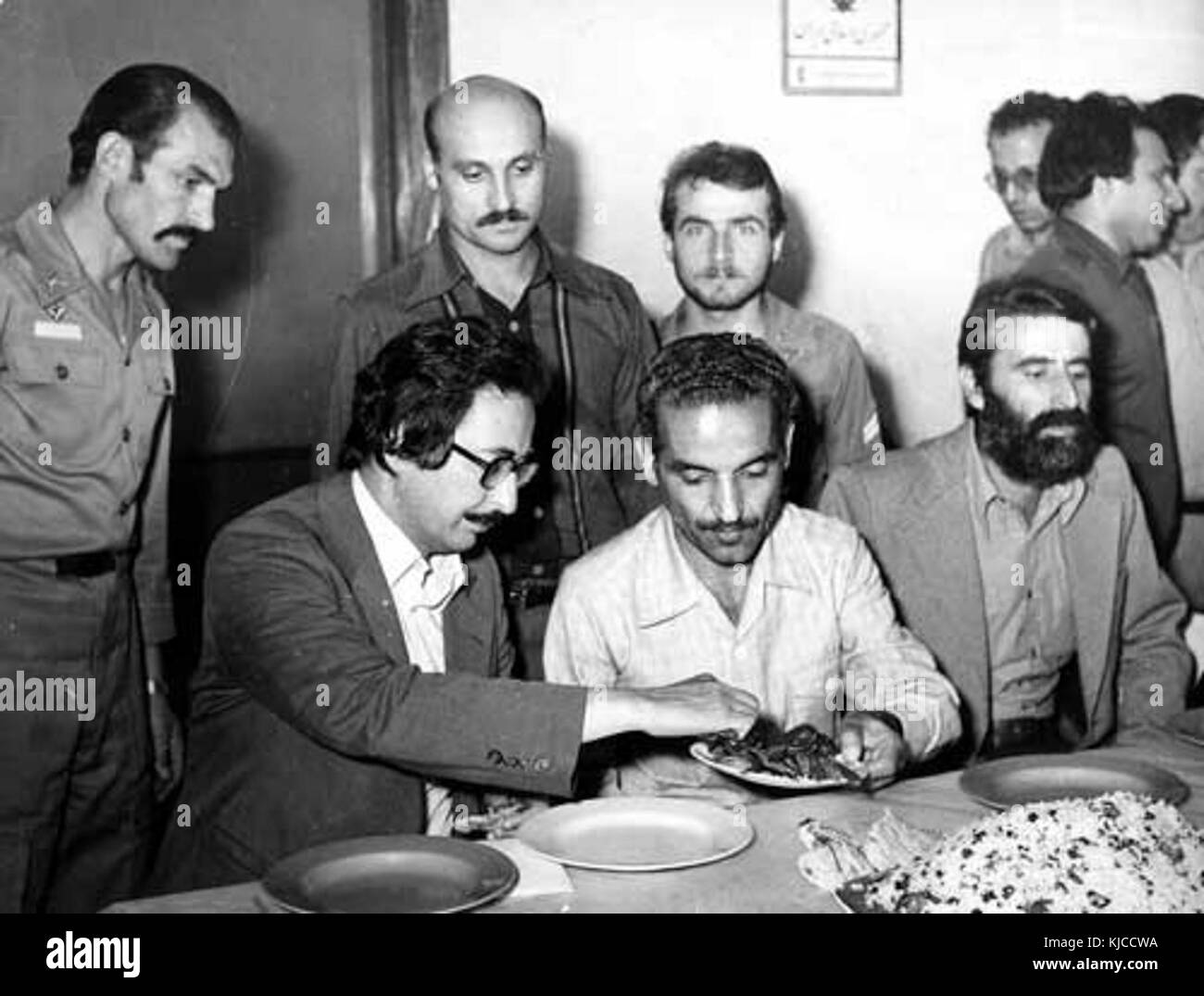 Presidents of iran Black and White Stock Photos & Images - Alamy