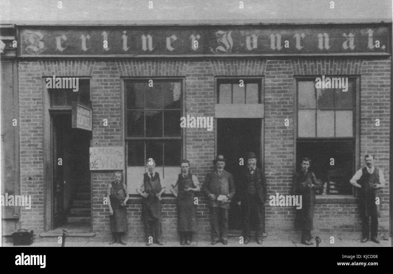 Berliner journal hi-res stock photography and images - Alamy