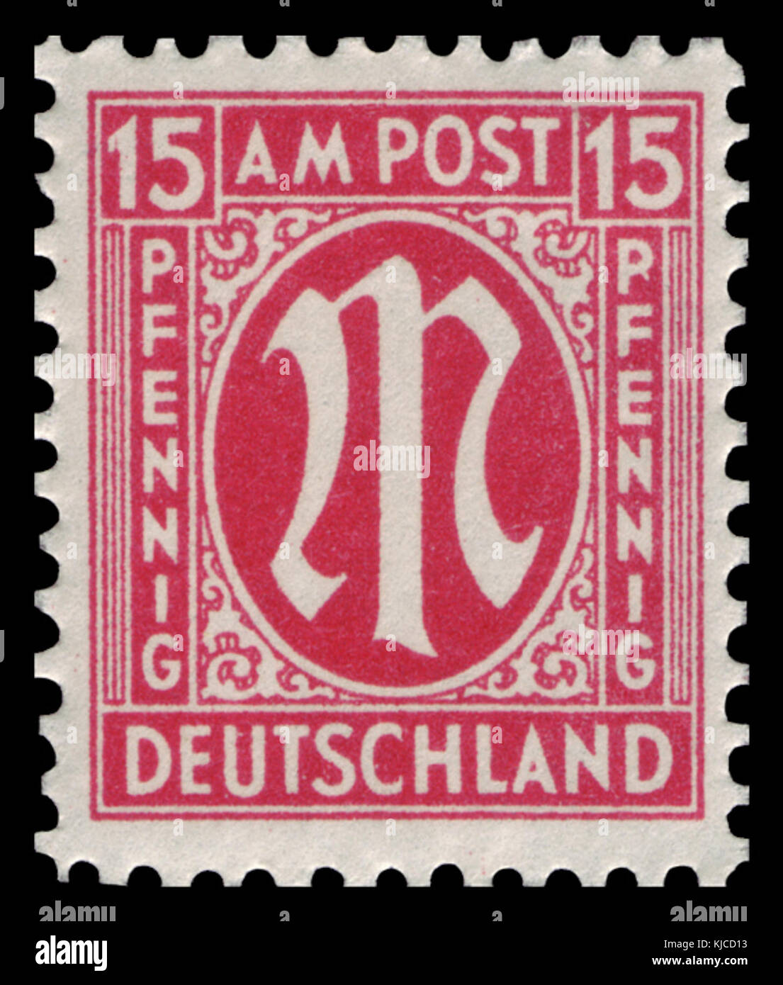 Bi Zone 1945 24 DE M Serie Stock Photo - Alamy