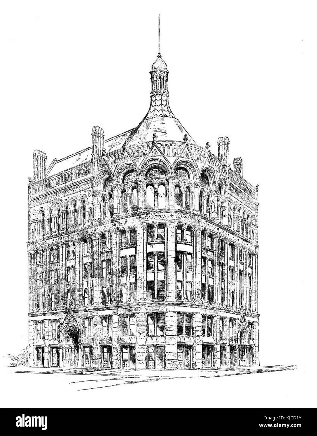 Building sketch hi-res stock photography and images - Alamy