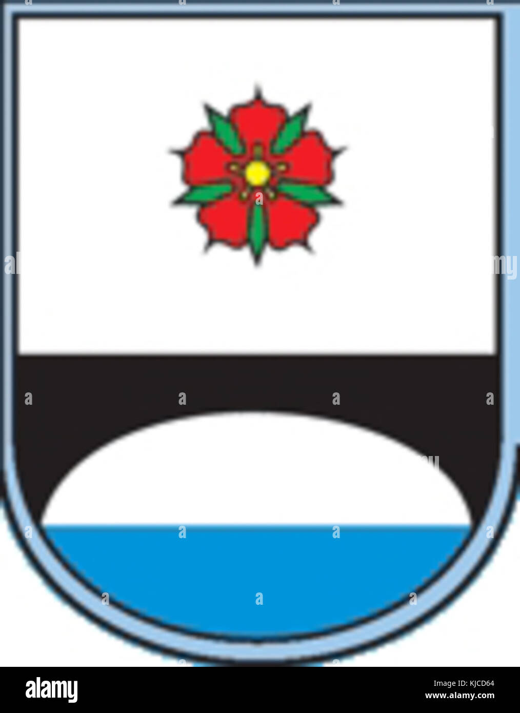 Brod nad tichou znak Stock Photo - Alamy