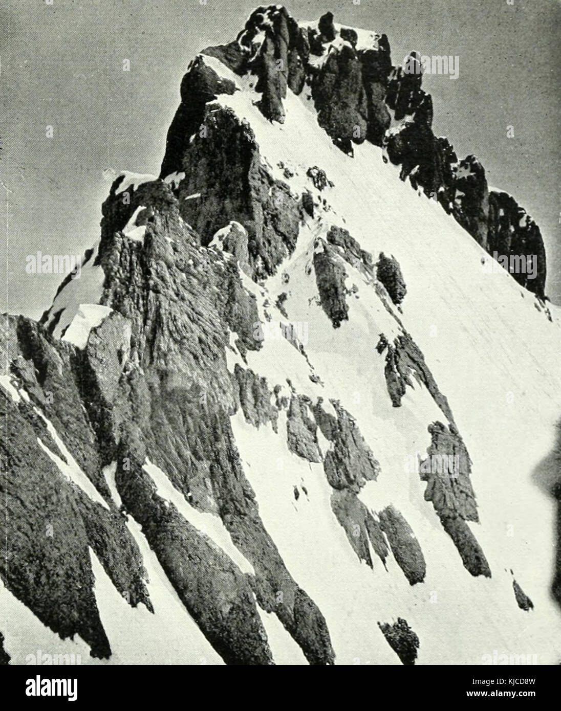 Canadian Alpine Journal I, 1, 029 Stock Photo - Alamy