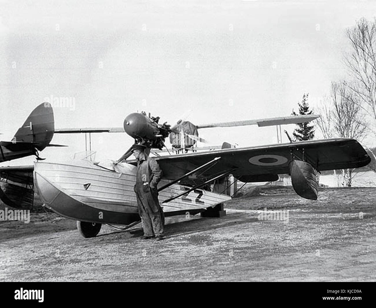 Canadian Vickers Vista ExCC Stock Photo - Alamy