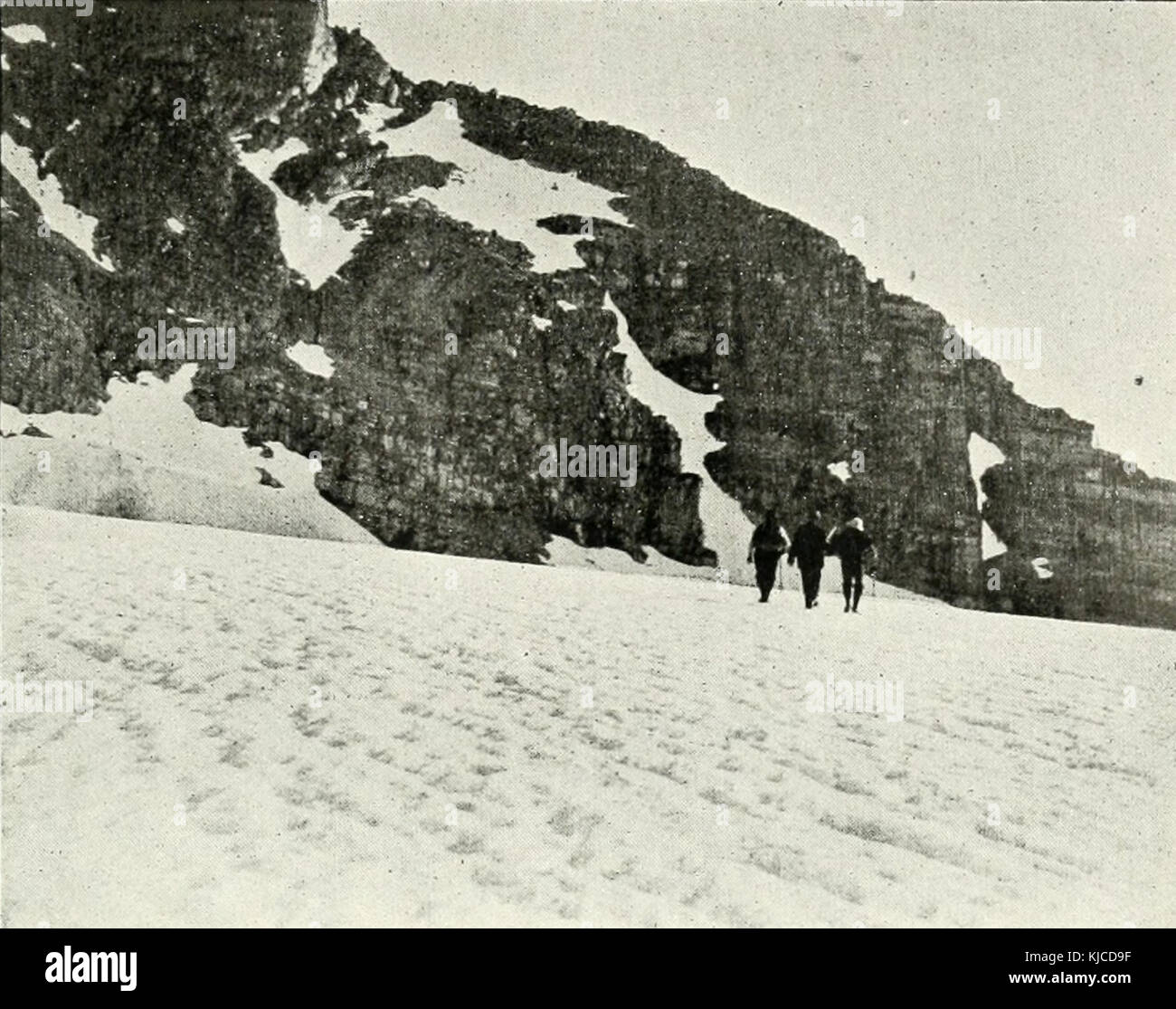 Canadian Alpine Journal I, 1, 033 Stock Photo - Alamy