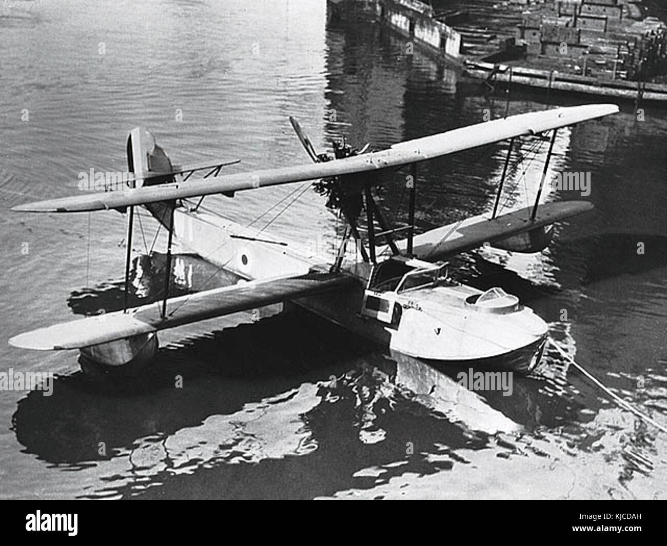 Canadian Vickers Vedette 1 ExCC Stock Photo - Alamy