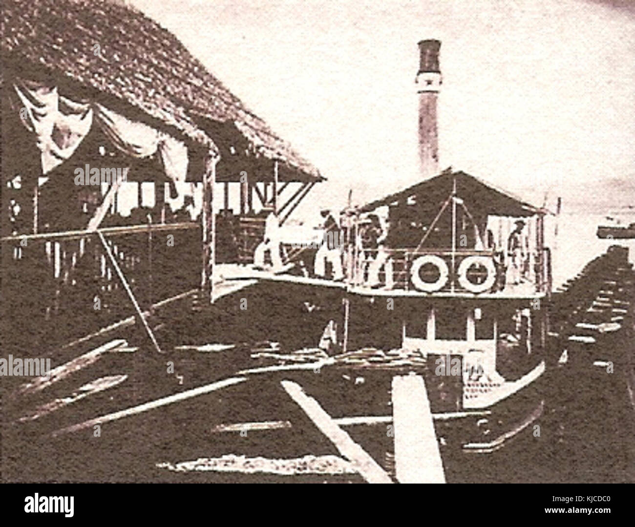 Central Star Ferry Pier Stock Photo - Alamy