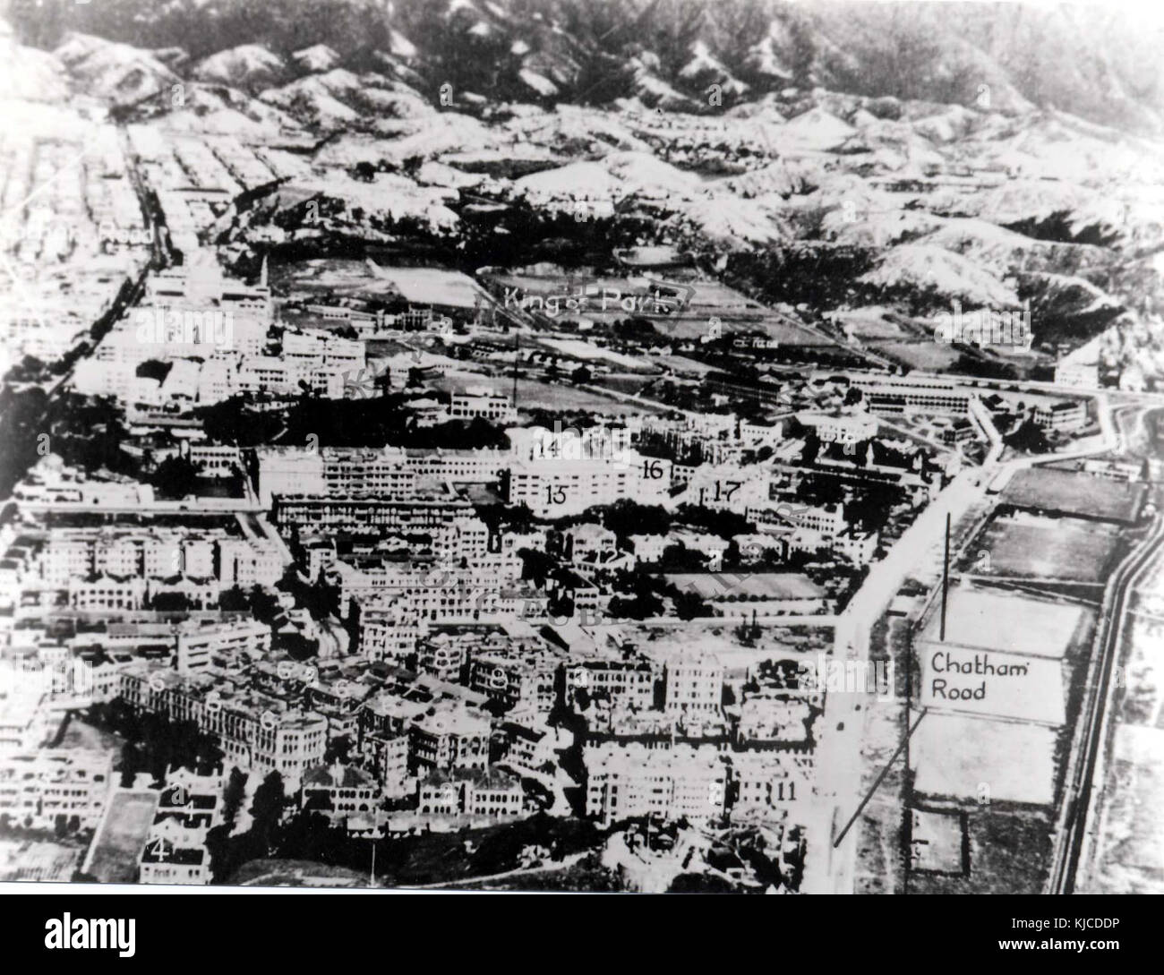 Chatham Road 1930 Stock Photo - Alamy