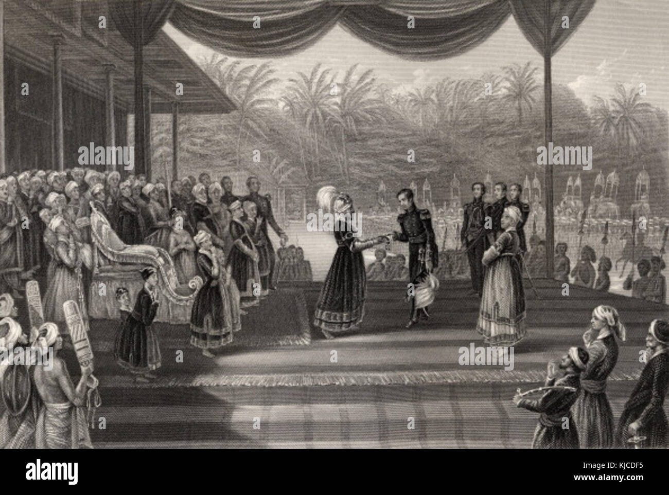 King of travancore hi-res stock photography and images - Alamy