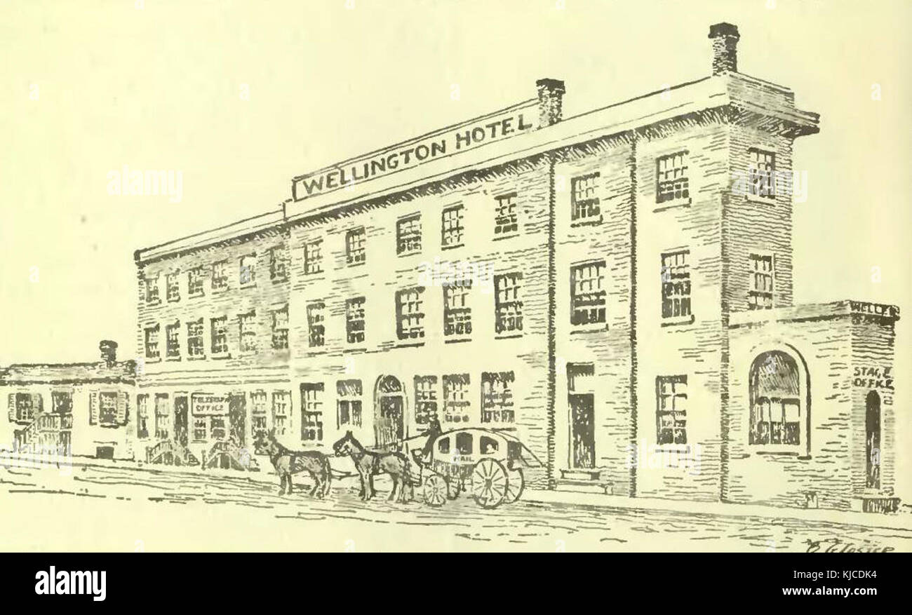 Coffin Block Toronto Stock Photo - Alamy