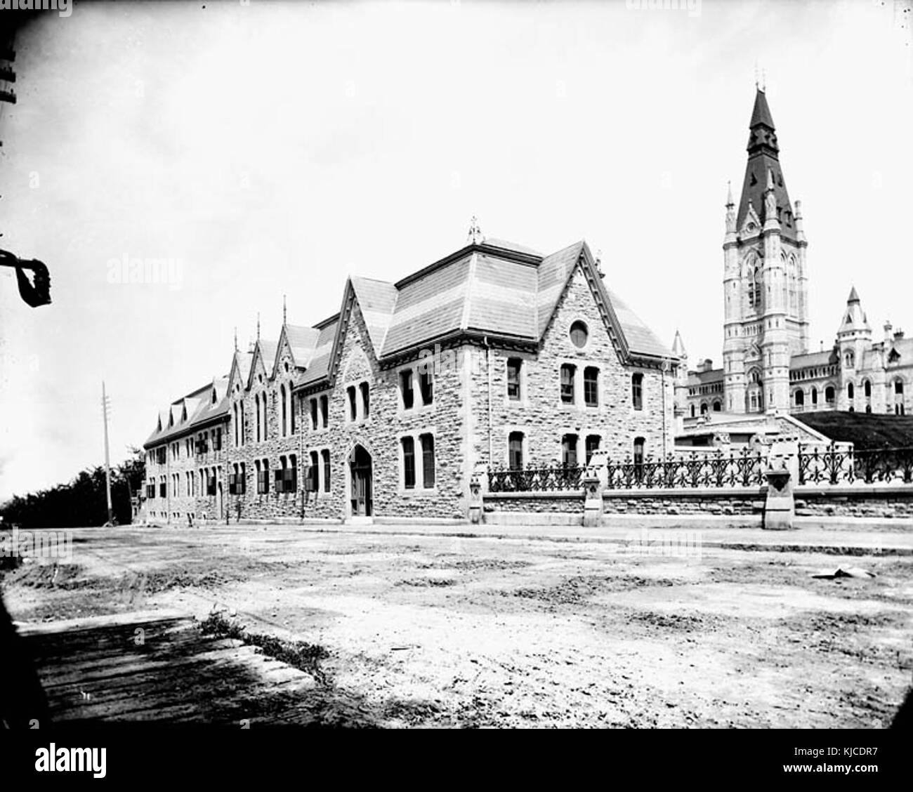 The Old Supreme Court building is a historic landmark, known for its ...