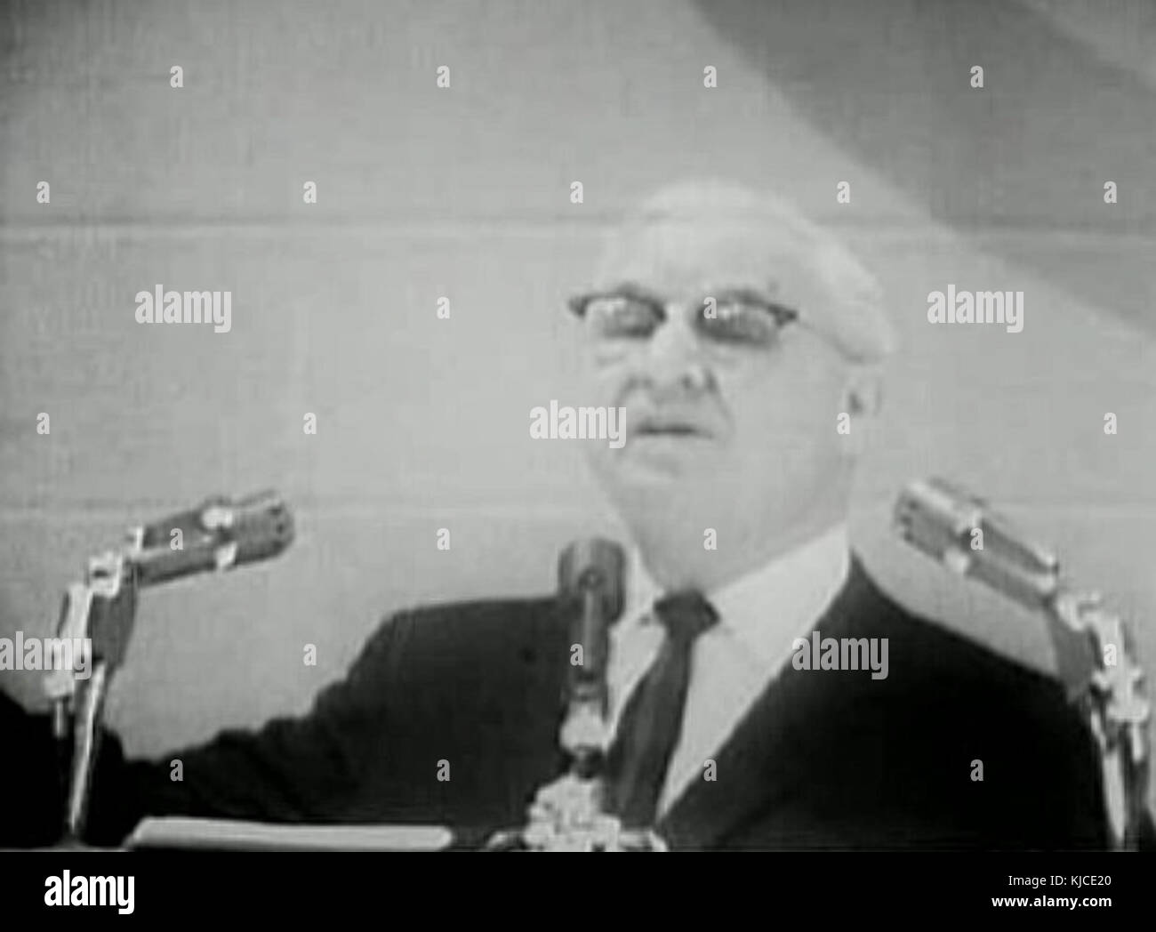 Dr George S Benson Stock Photo - Alamy