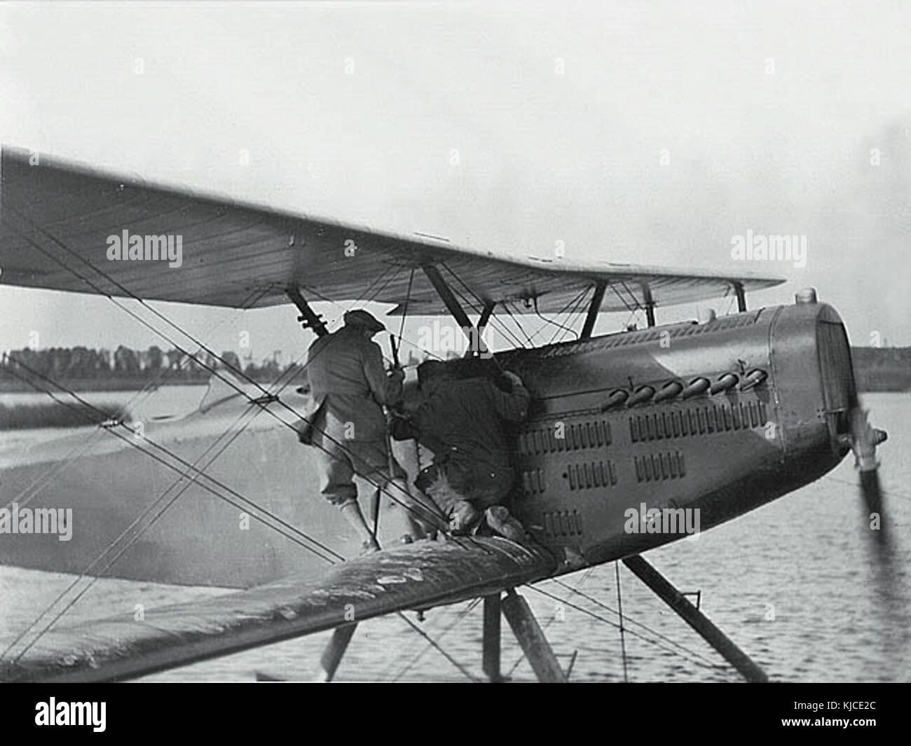 Douglas MO 2B ExCC Stock Photo - Alamy