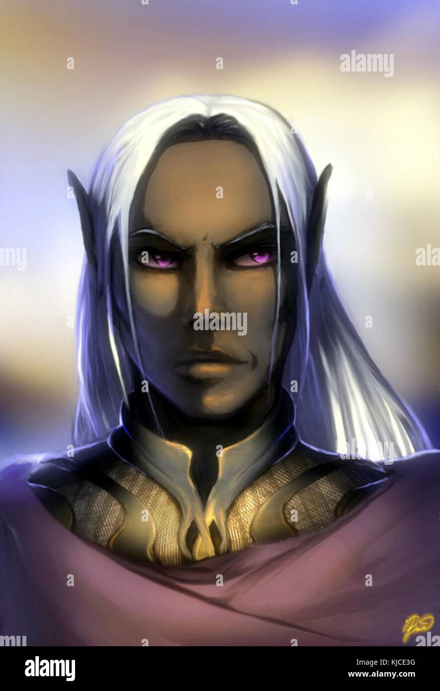 Drizzt hi-res stock photography and images - Alamy