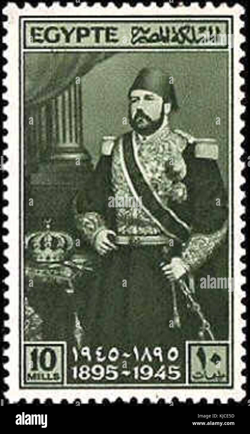 Khedive of egypt ismail hi-res stock photography and images - Alamy