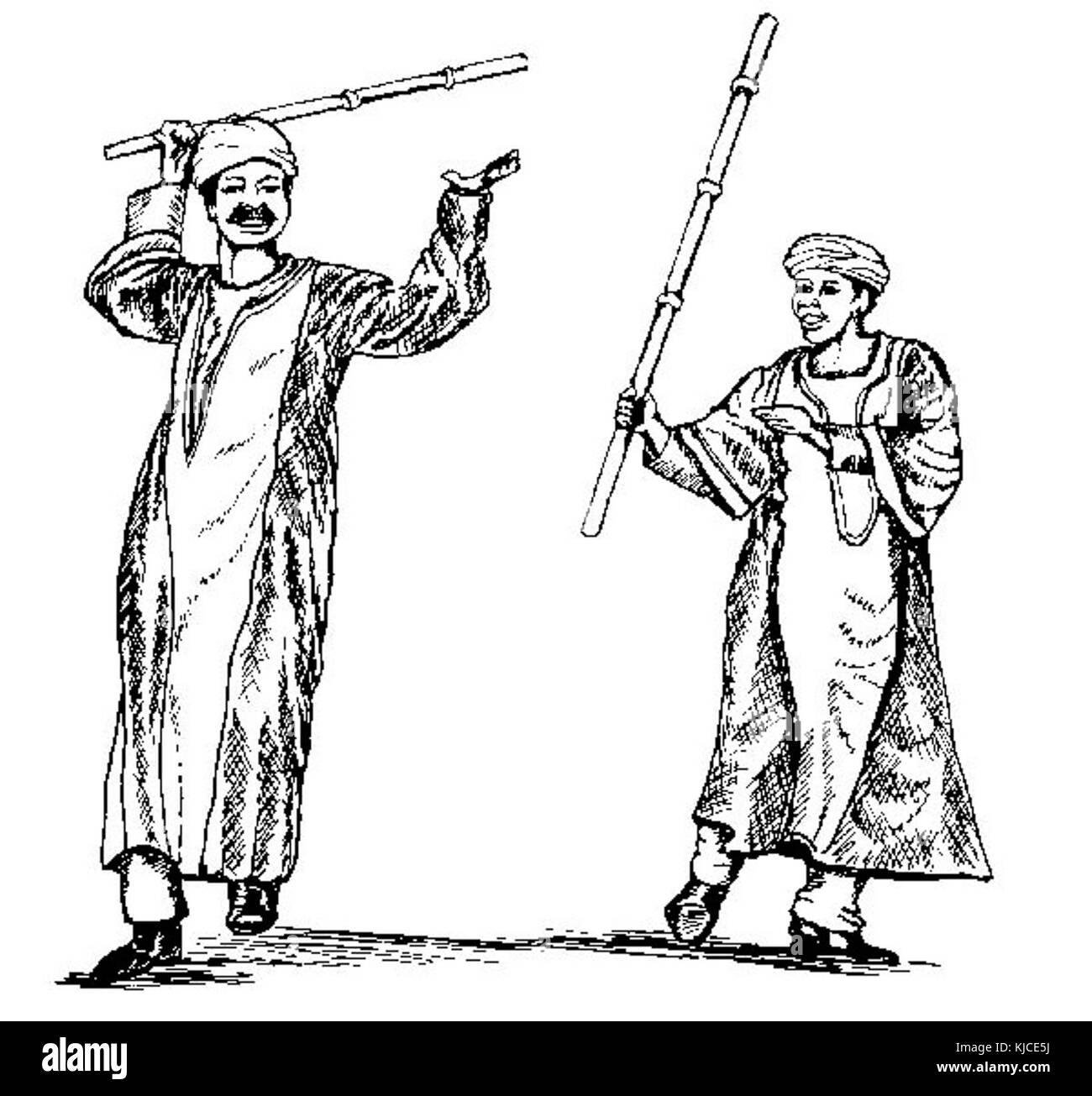 Tahtib Cut Out Stock Images & Pictures - Alamy