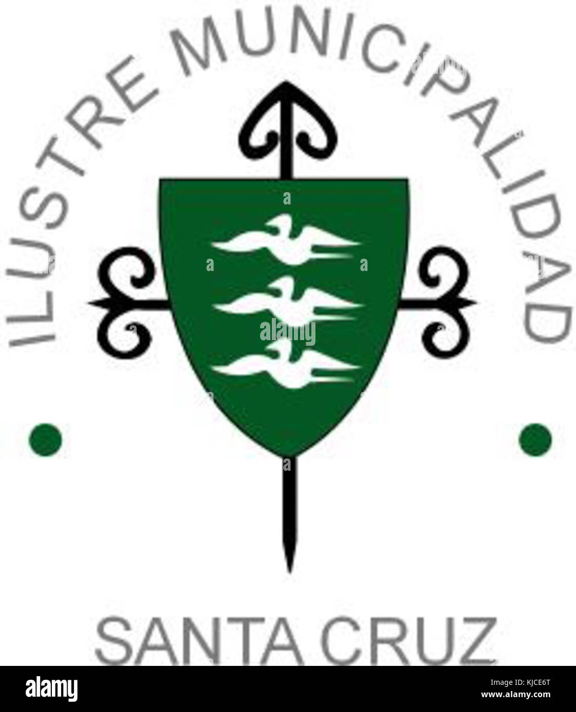 Escudo de Santa Cruz Stock Photo - Alamy