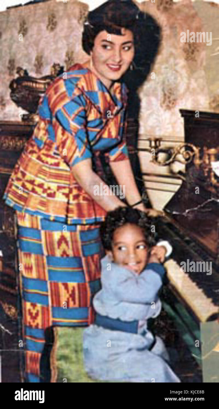 Ghana president family hi-res stock photography and images - Alamy