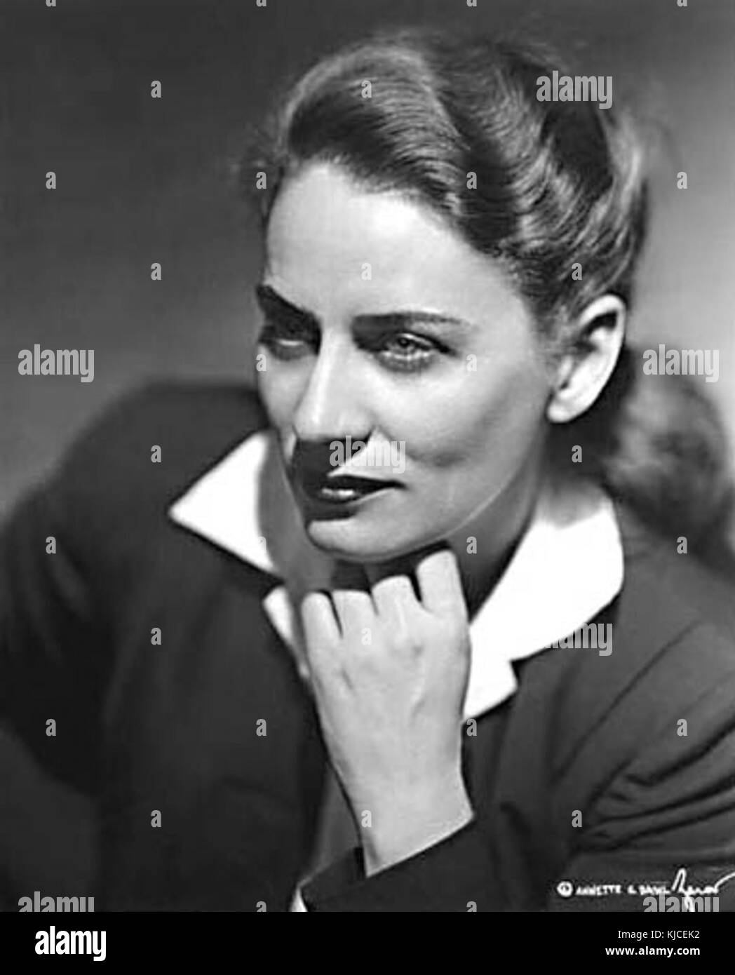 Gabrielle Roy 1945 Stock Photo - Alamy