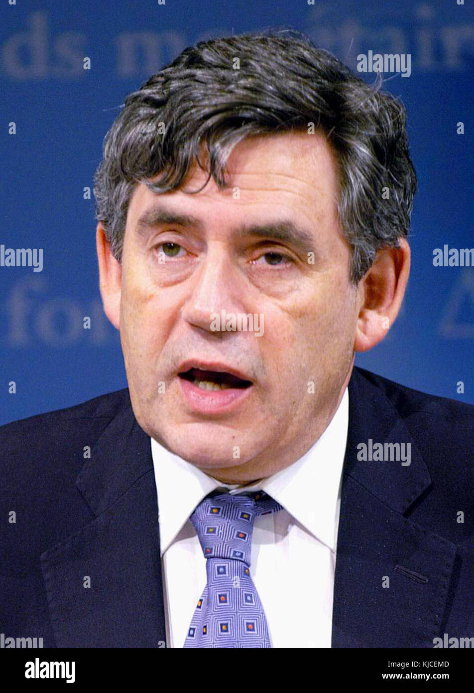 Gordonbrown2004 hi-res stock photography and images - Alamy