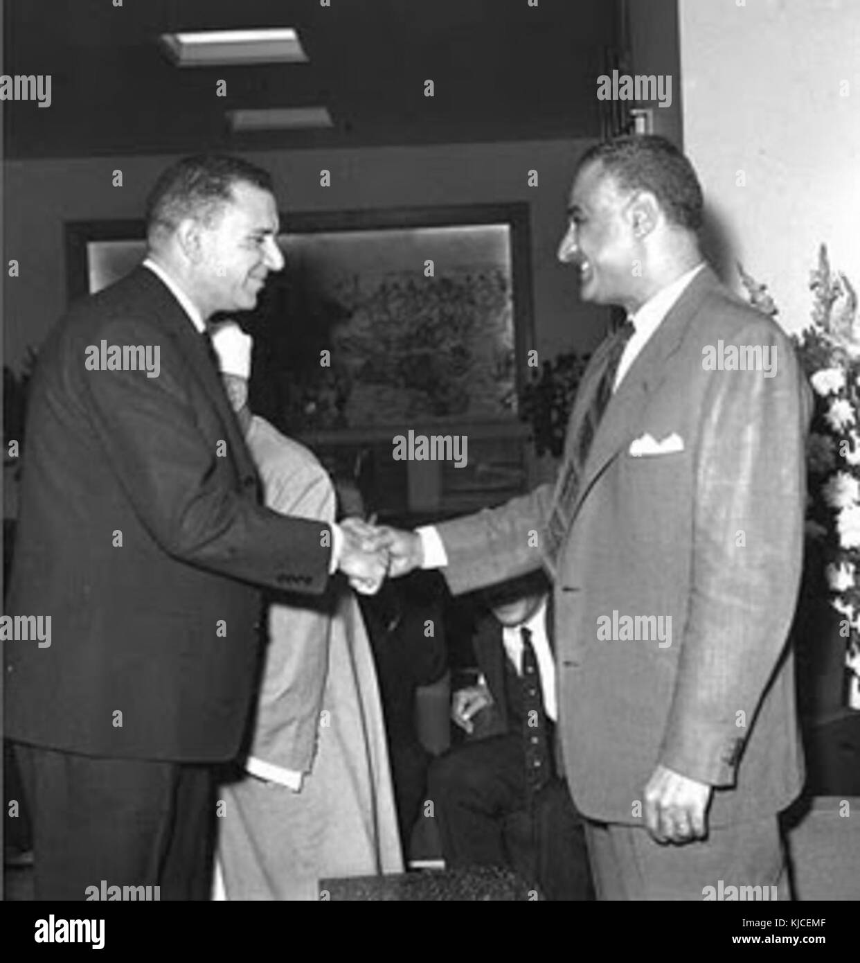 President nasser of egypt hi-res stock photography and images - Alamy