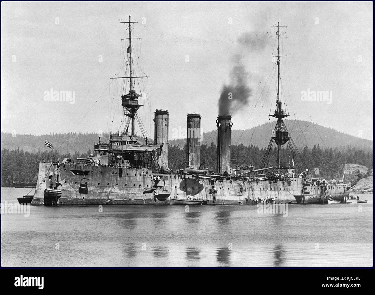 Hms cornwall hi-res stock photography and images - Alamy